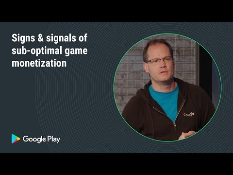 Signs & signals of sub-optimal game monetization (Games track - Playtime EMEA 2018)