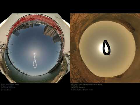 2025 June 21 - Two Planets, Two Analemmas