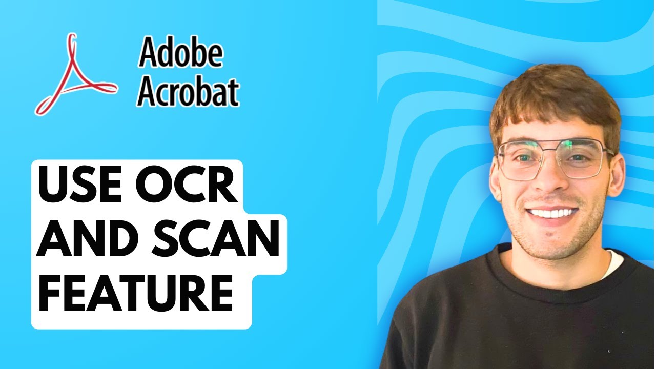 How to Use Ocr and Scan Feature Adobe Acrobat Pro DC [2026 Full Guide]