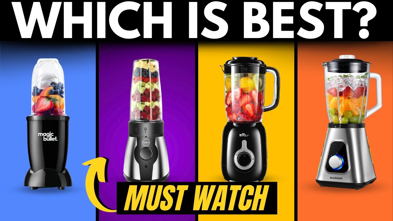 Top 5 Best Blenders In 2024