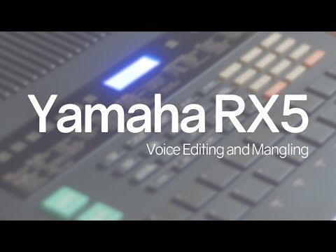 Yamaha RX5 vs modern sampling drum-machines? - Page 4 - Gearspace