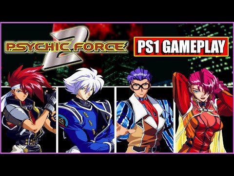 Steam Community :: Video :: Psychic Force 2 - PS1 Gameplay - Regina ...