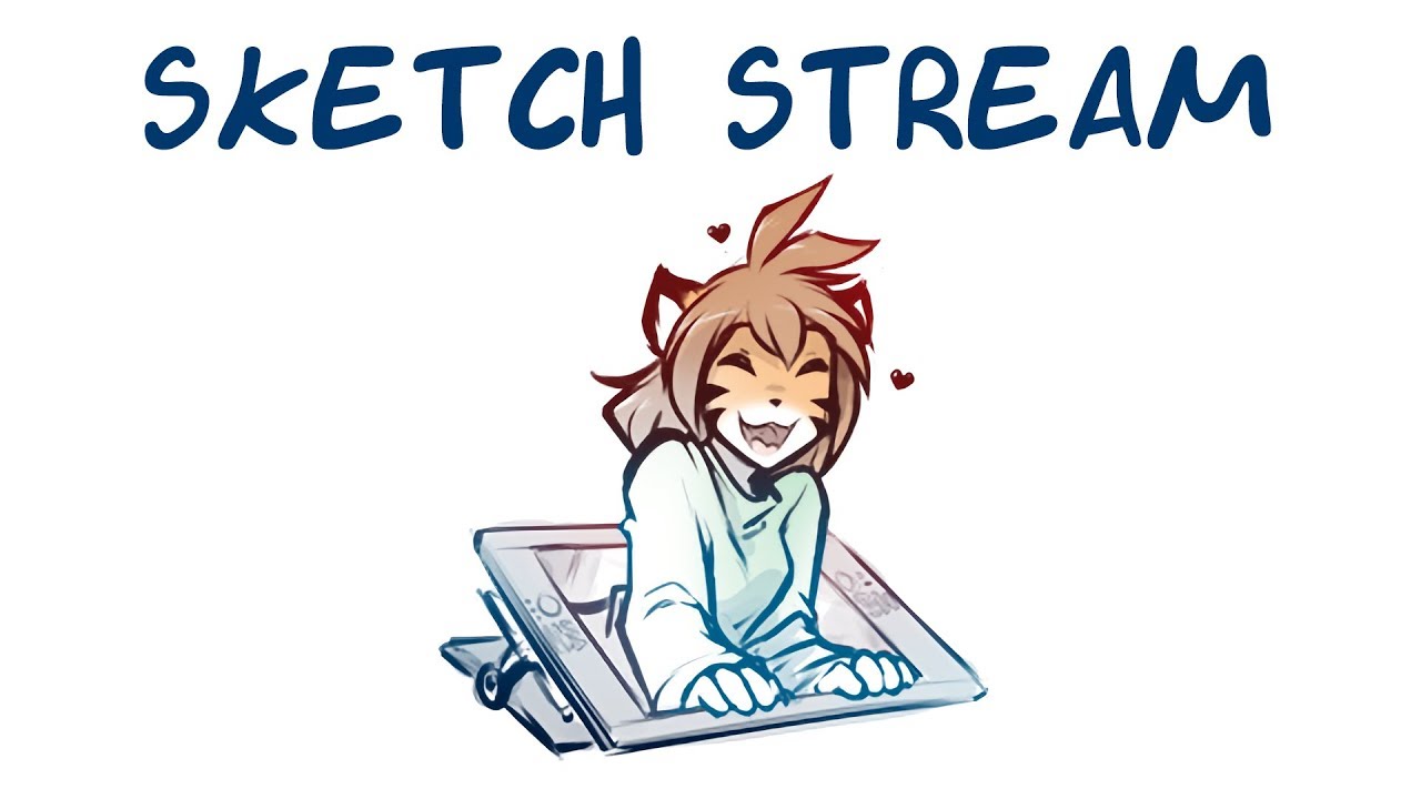 Twokinds 2018.06.17 Sketch Stream