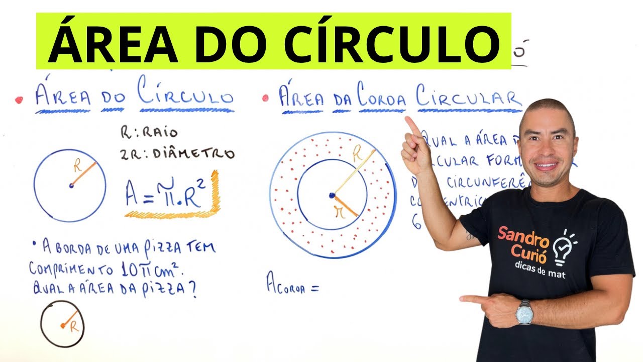 CIRCLE AREA | CIRCULAR CROWN | SECTOR AND SEGMENT