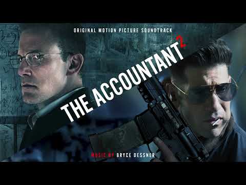 The Accountant 2 Soundtrack | Burke's End / Seafood Segue - Bryce Dessner | WaterTower Music
