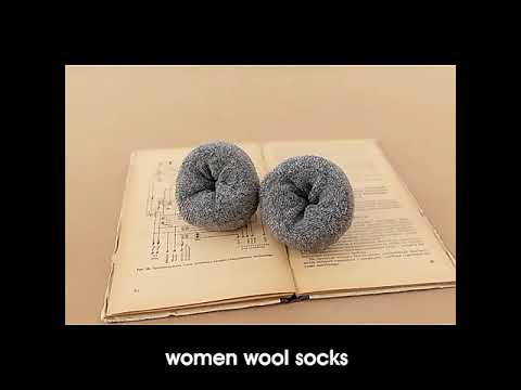 Winter Ladies Thick Warm Winter Socks Manufacturing