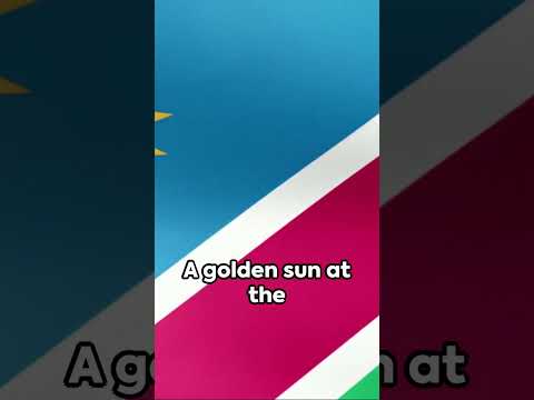 Namibia Flag History in Seconds