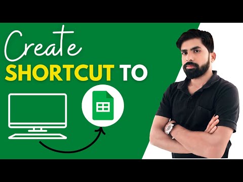 Create a Google Sheets Shortcut in 5 Minutes Flat!