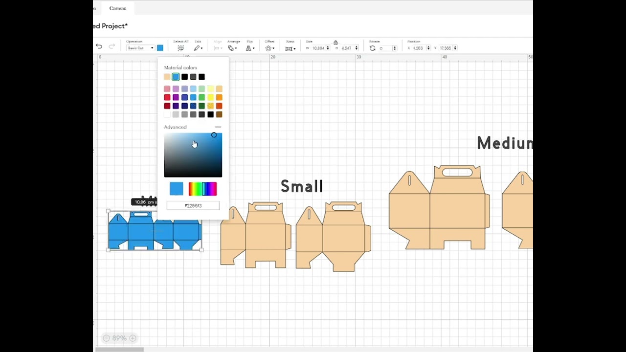 Gable Box Front Label Bundle Template, Gable Box Label, Printable Gable Box, Party Favors Template
