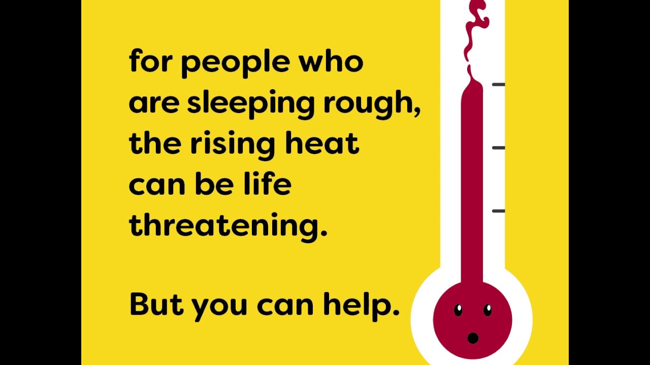 5 ways to help people who are homeless during summer