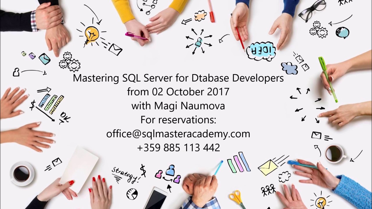 Mastering SQL Server for Database Developers