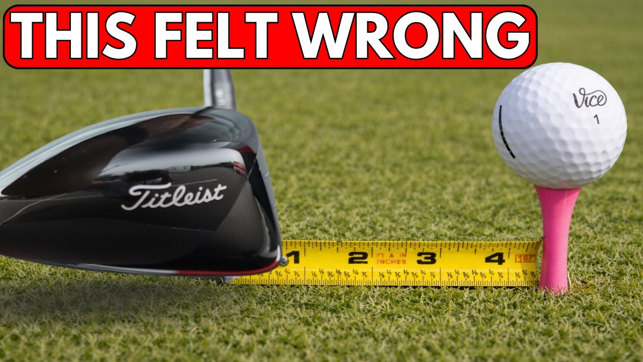 I Set Up 5 Inches Behind The Ball…And It Changed My Driver Forever