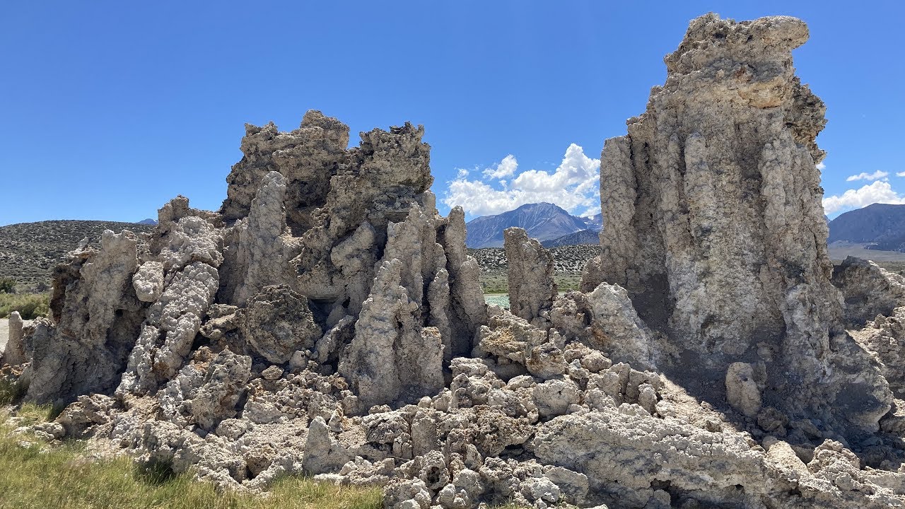The Geologic Oddity in California; Mono Lake Tufas
