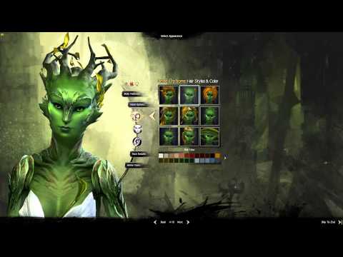 Steam Community :: Video :: Guild Wars 2 - Character Creation Sylvari ...