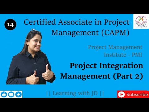 Learning with JD | CAPM – Project Integration Management – Part 2 ...