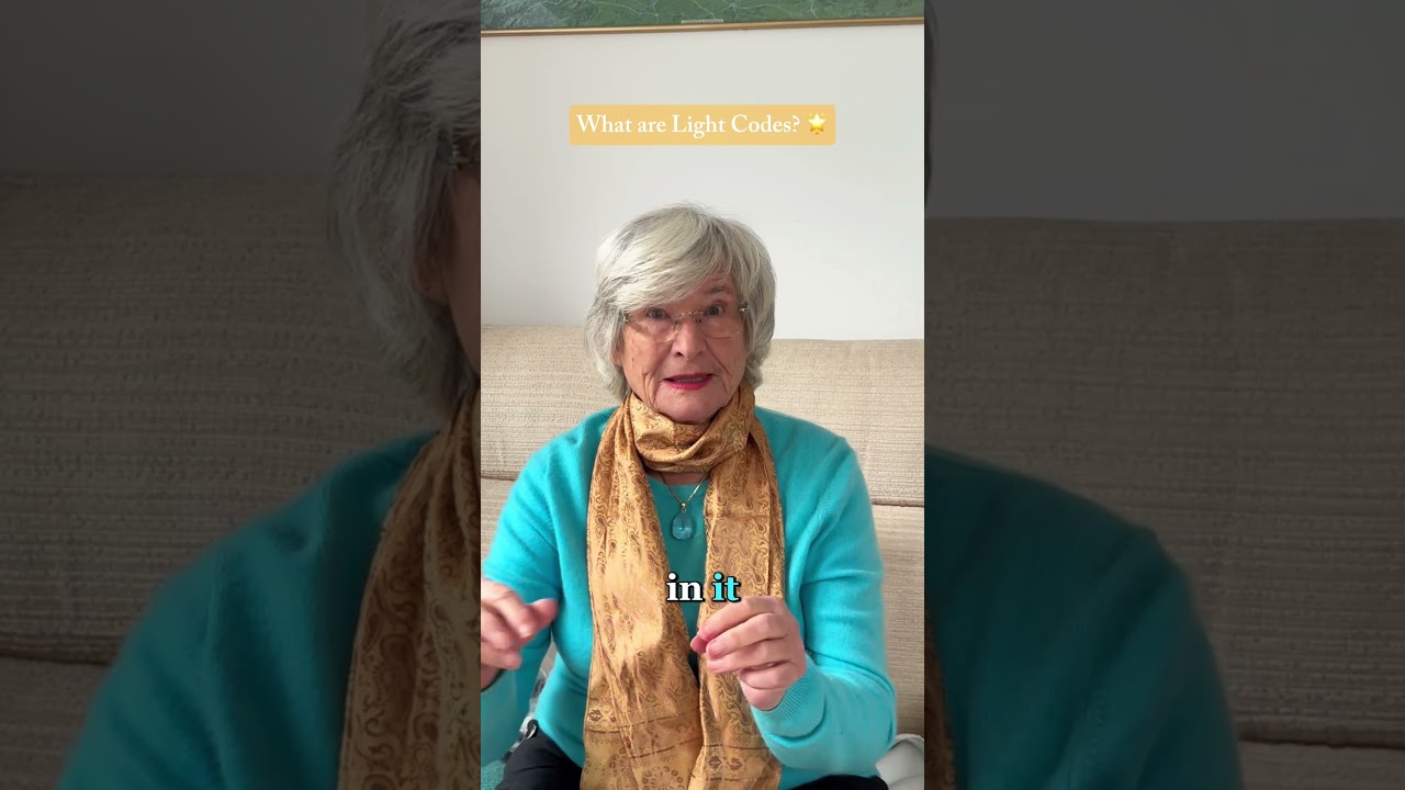 Light codes explained | Diana Cooper