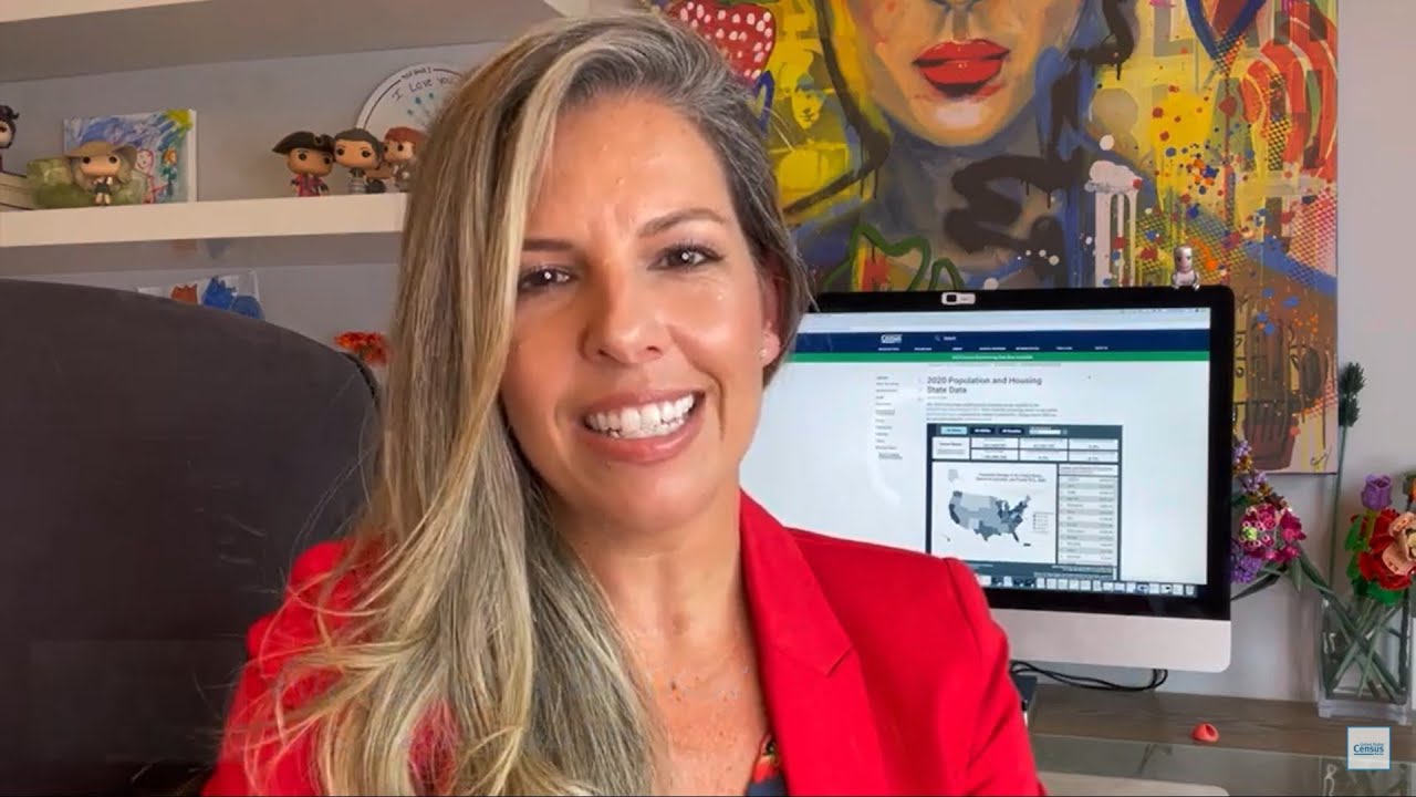 How to Visualize Population and Housing Trends Between 2020 and 2010