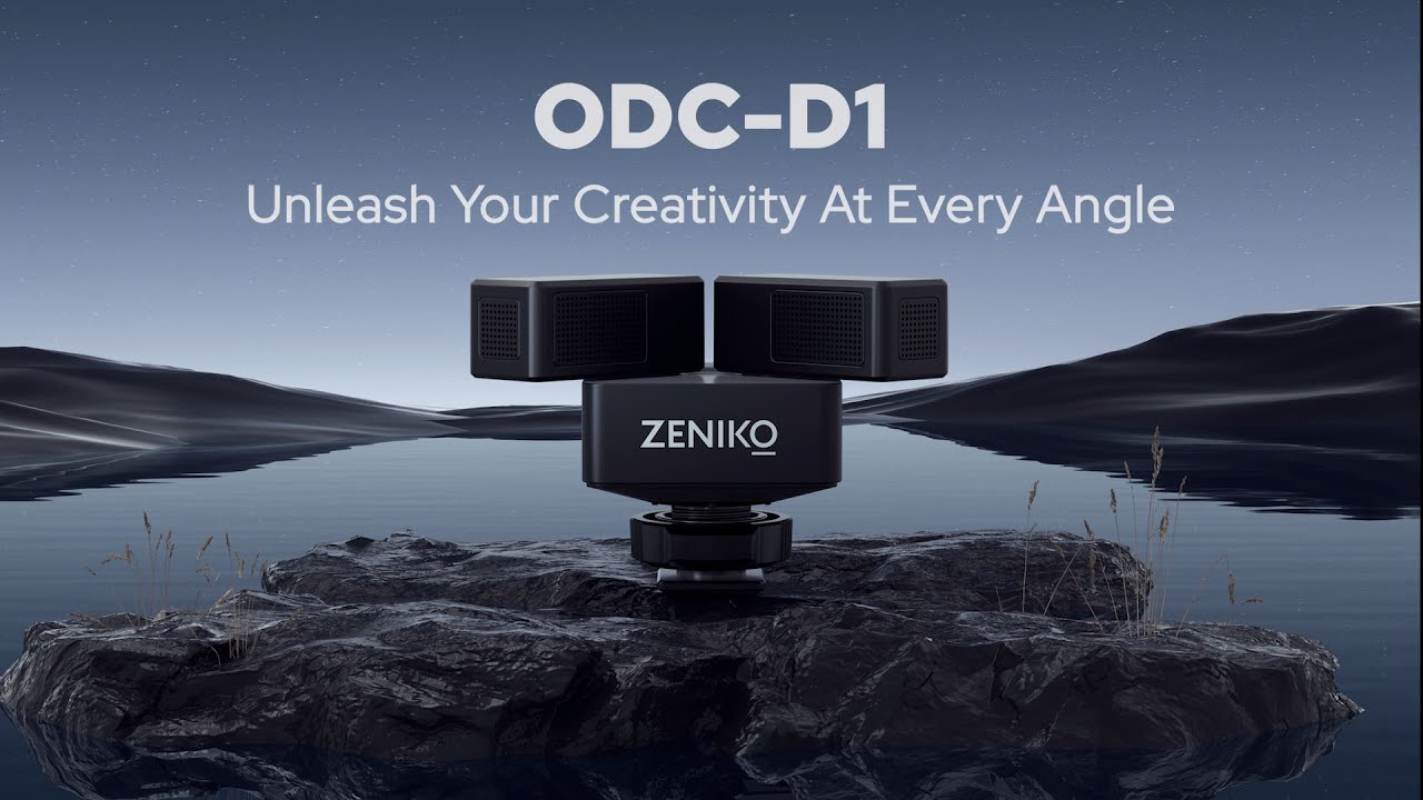 New  Release -  OC-D1 Stereo On-camera Mic!