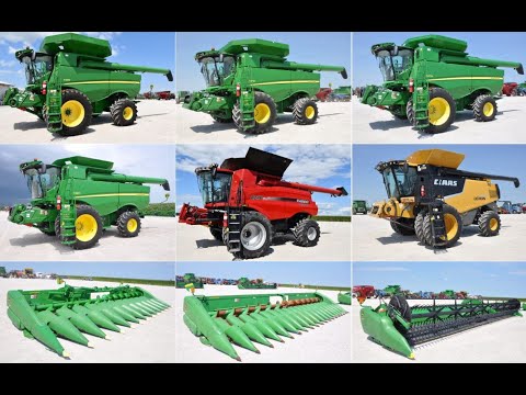 AHW, LLC Selling (6) Combines on Sullivan Auctioneers Online Dealer/Farmer Auction Thursday