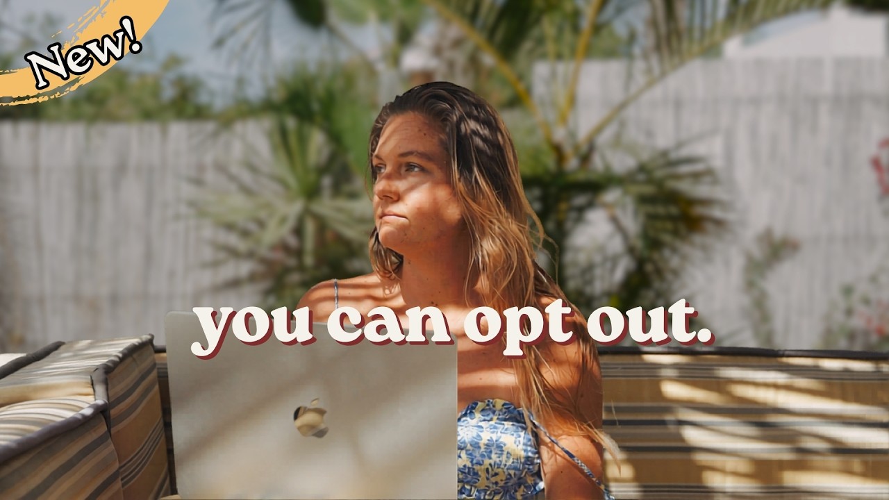 Modern Life is a Disease. (7 Ways to Opt Out)