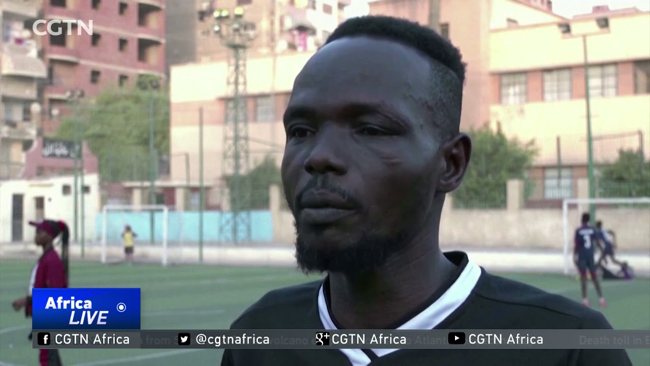 Cairo academy hopes to inspire African refugees in the sport