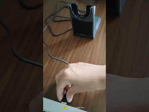 How to charge Plantronics Bluetooth Headphones/ Headset