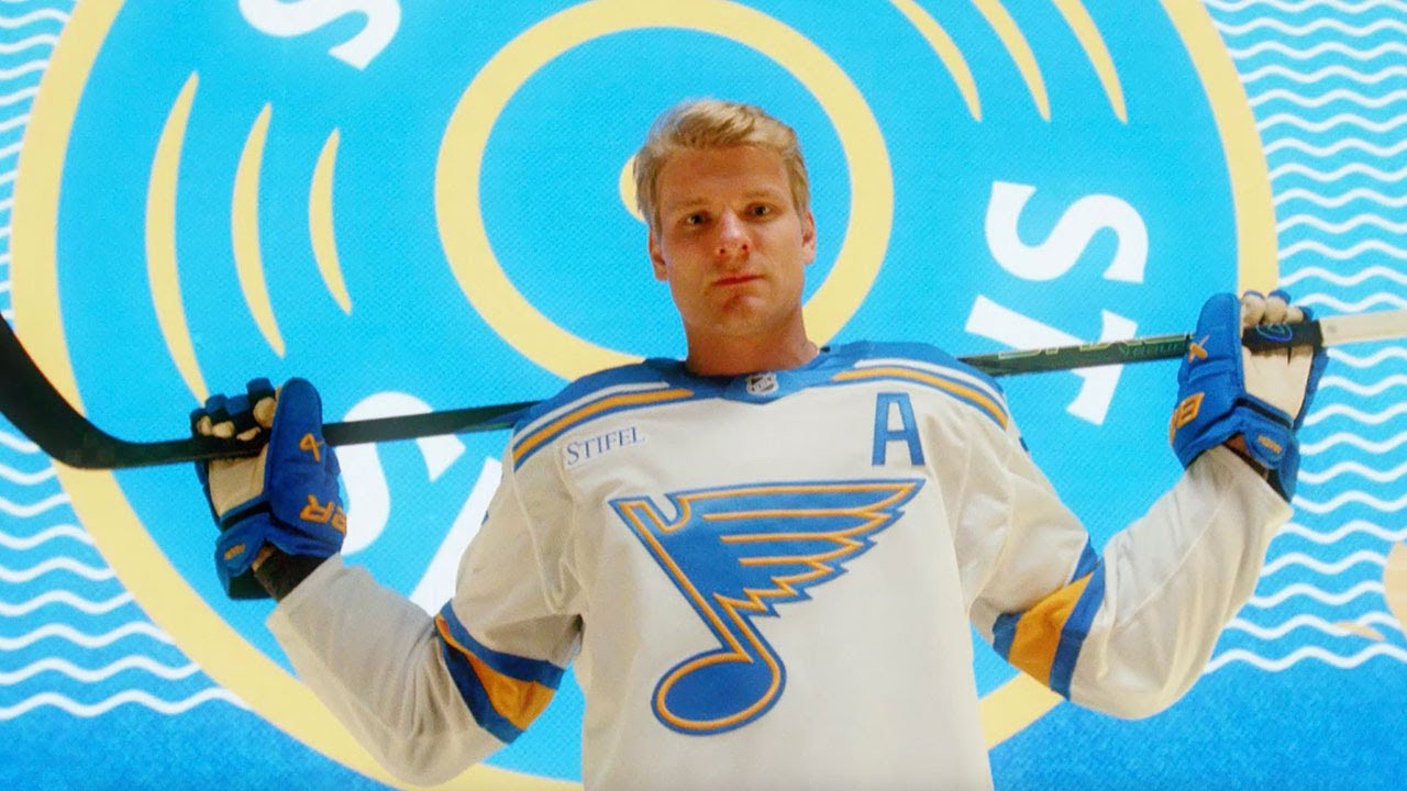 FIRST LOOK! St. Louis Blues reveal new uniform, logo and secondary marks