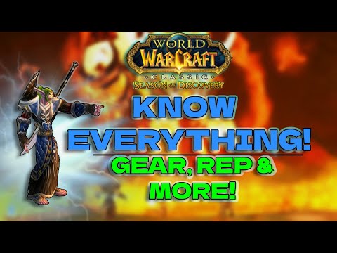 SOD Complete Gearing Guide! | WOW SOD Phase 4
