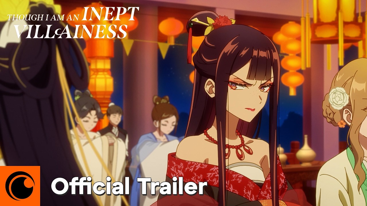 Though I Am an Inept Villainess | Official Trailer | Crunchyroll