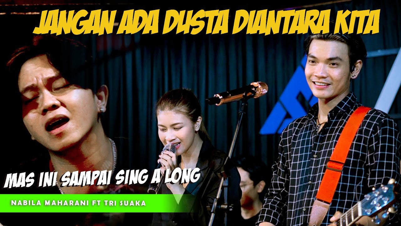 Jangan Ada Dusta Diantara Kita by Tri Suaka & Nabila Maharani from Indonesia | Popnable