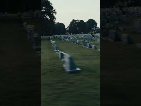 Cemetery at Twilight