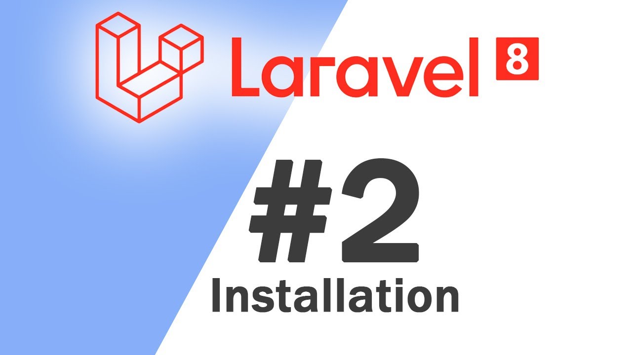 #02 Laravel 8 PHP Framework Basics | Installation | Quick programming tutorial