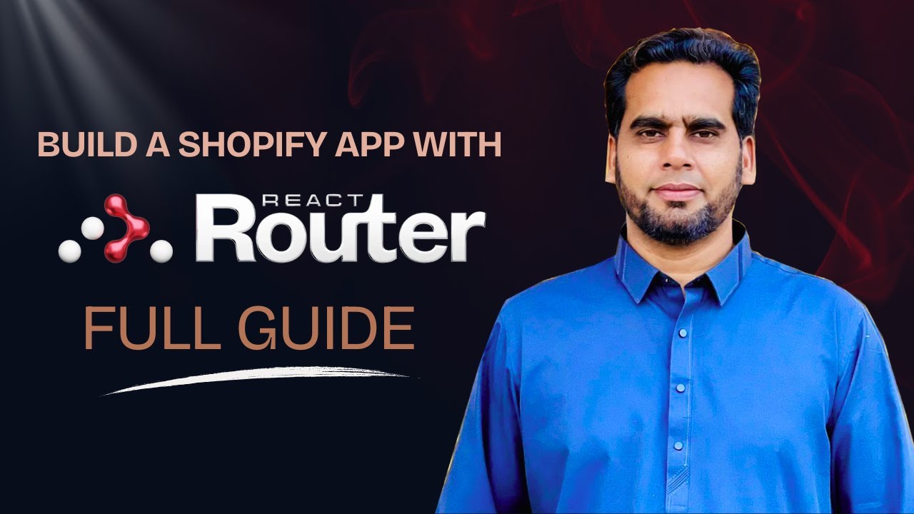 Build a Shopify App with React Router – Full Step-by-Step Guide