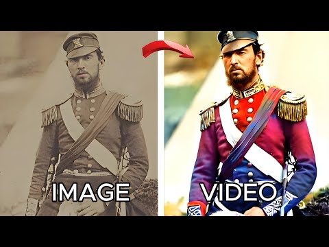 Crimean War Veterans Brought to Life | Rare Restored Photos (1853-1856)