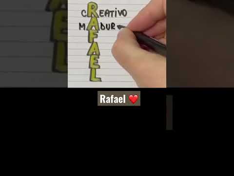 Significado del nombre RAFAEL #significado #nombre #rafael