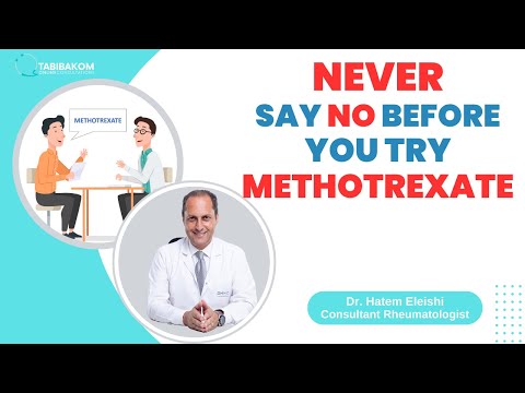 The Rheumatologist Prescribed Methotrexate To Me!