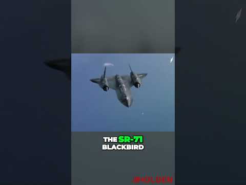 The Unstoppable SR71 The Ultimate Spy Plane of the Skies