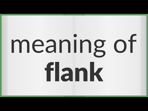 Flank | meaning of Flank