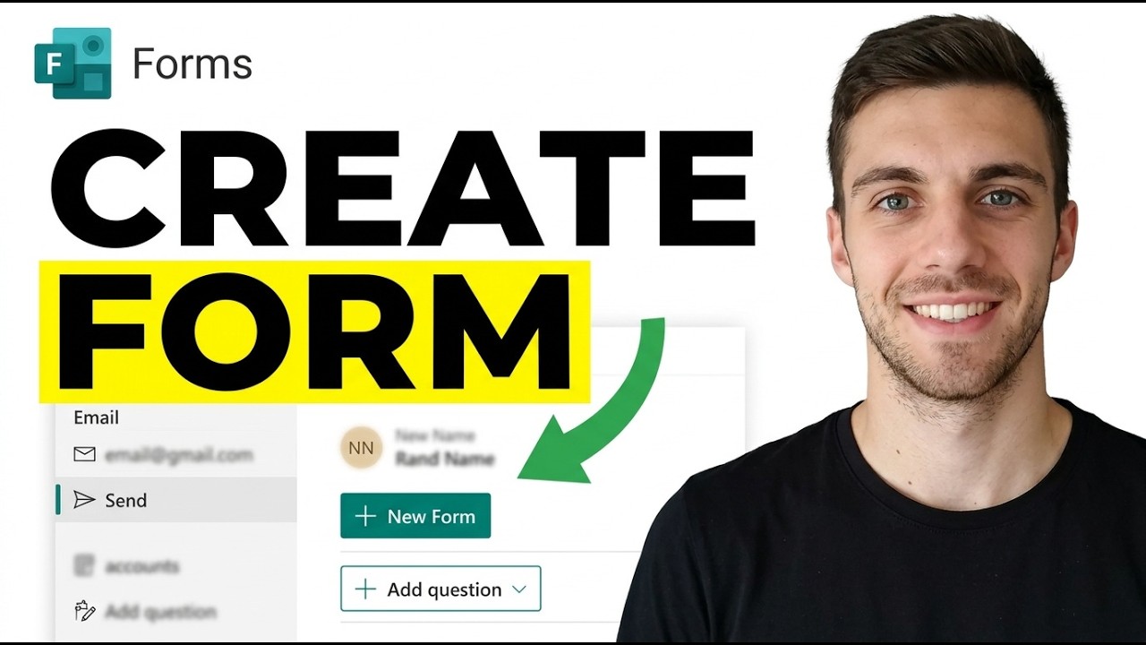 How to Create Form with Microsoft Forms 2026 (Step by Step)