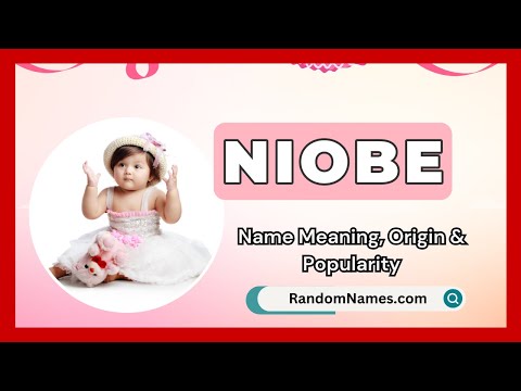 Niobe - Baby Girl Name Meaning, Origin & Popularity - RandomNames.com