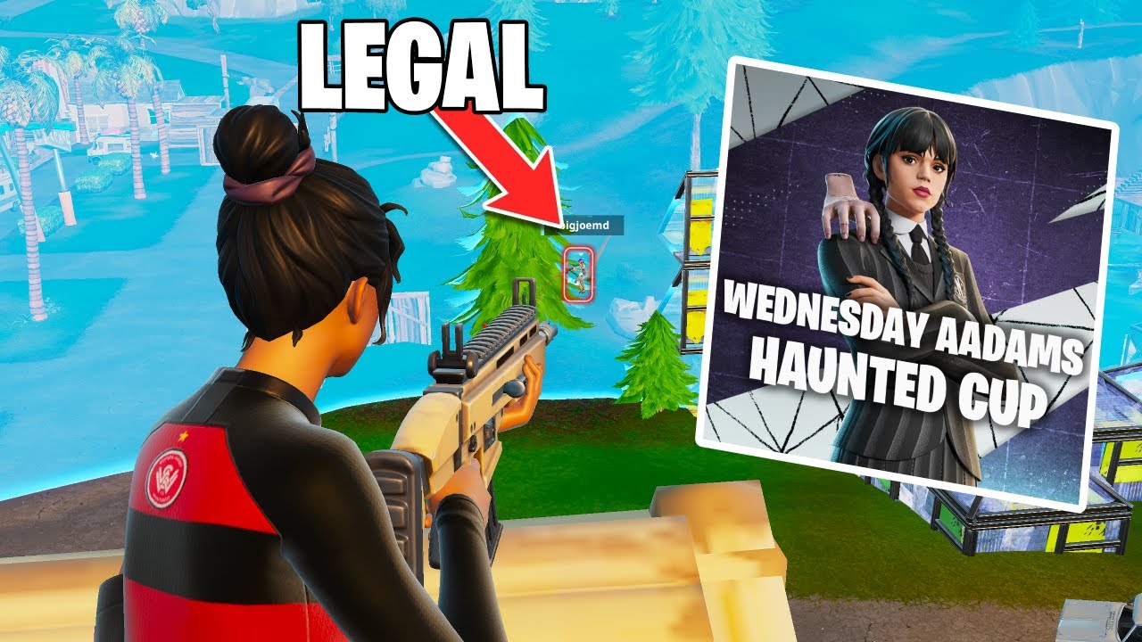 I LEGALLY Cheated to Win a FREE Skin...