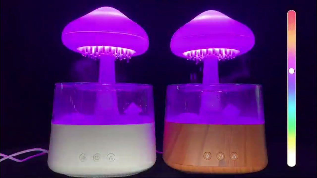 Amazon hot selling essential oil diffuser rain cloud humidifier | Buy it from my link Now!