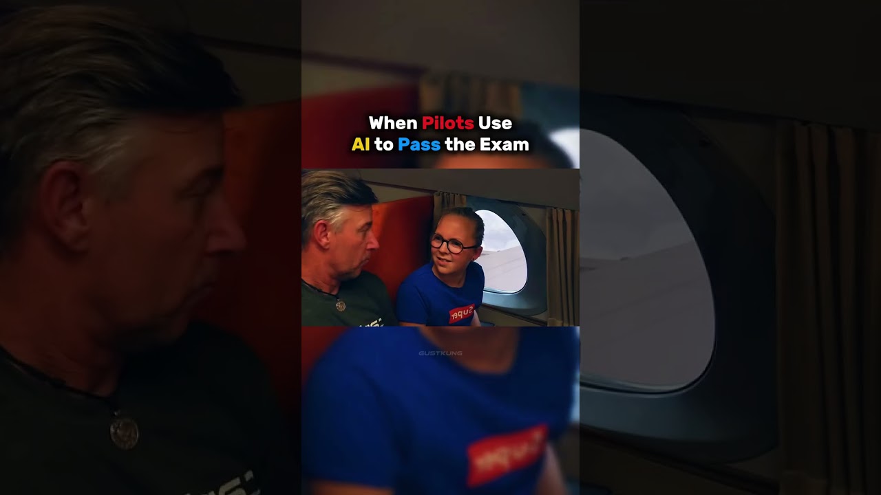 When Pilots Use AI to Pass the Exam 😂