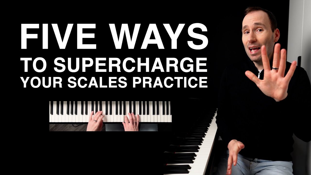 TOP 5 Tips to make your piano scales better & more fun!