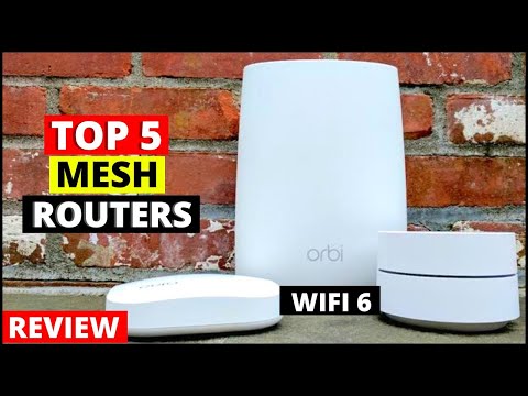 Top 5 Best Mesh Routers for 4K Streaming in 2023