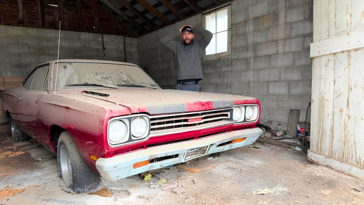 Mopar Barn Finds: Plymouth Road Runners Parked for Decades Need a ...