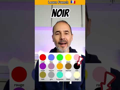 Colours in French π π¨π΅ | Learn how to Speak French with Moh and Alain β
π