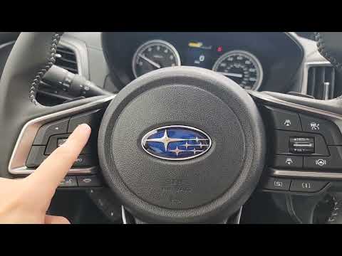 Learning Your New 2023 Subaru Forester