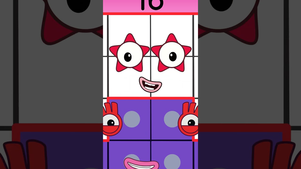 Sprunki Numberlocks 16 Phase 4 #sprunki #incredibox #numberblocks