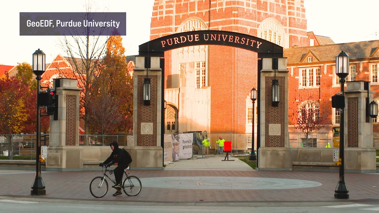 Purdue University, the Geospatial Data Framework team
